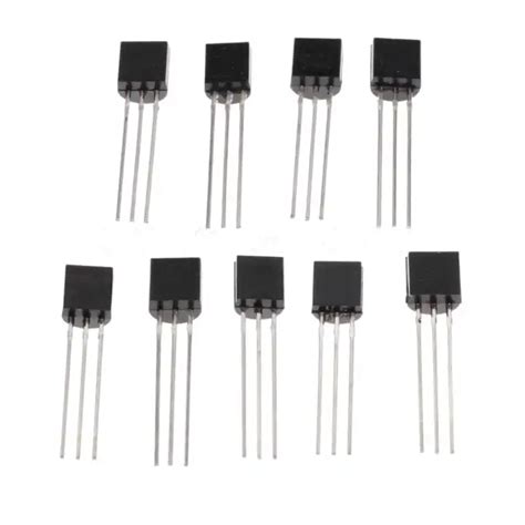 Ds18b20 Sensor Ic Chip 2024 Temperature Sensors Original Electronic To 92 3 Components Ds18b20