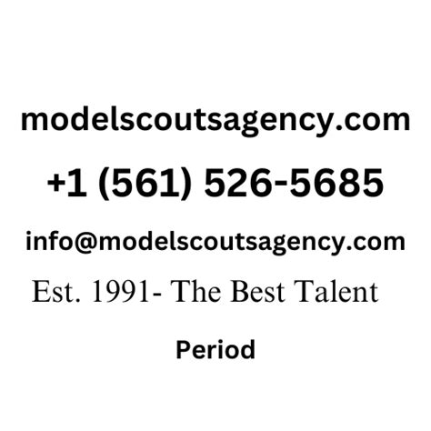 Contact Model Scout