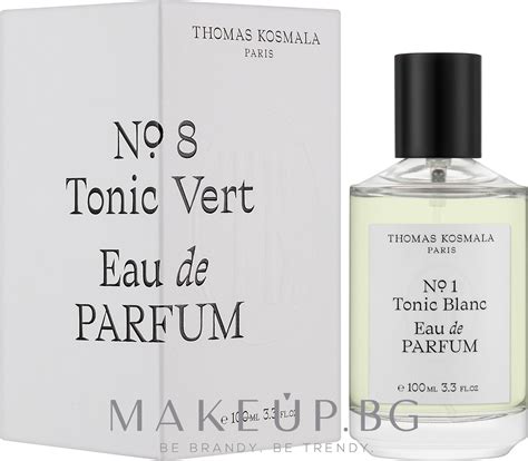 Thomas Kosmala No 8 Tonic Vert - Парфюмна вода | Makeup.bg