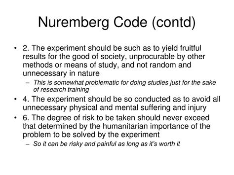 Ppt Lecture 6 Human Research Ethics Powerpoint Presentation Free Download Id4110827