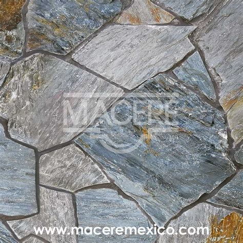 Piedra Laja Verde Óxido
