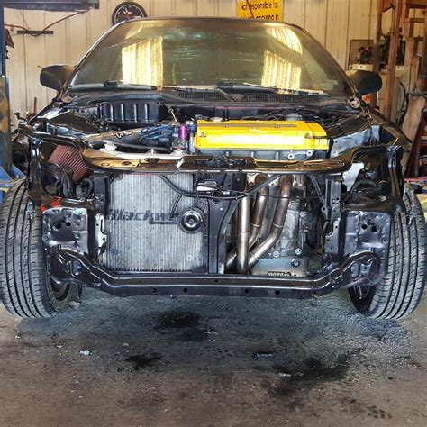 Went On A Different Route For The Swap B16 Vtec Just Got Thrown In