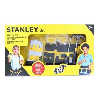 Red Tool Box Stanley Jr Workbench Mega Tool Set 140 Pieces Target