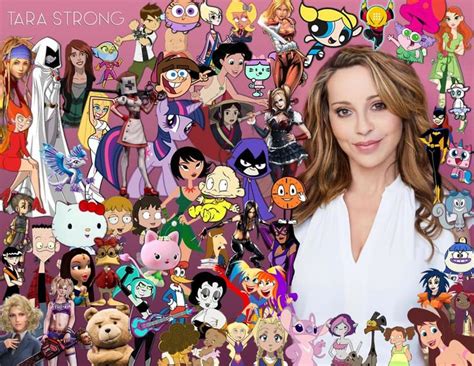 Tara Strong Character Collage Tara Strong Batman Fan Art Classic