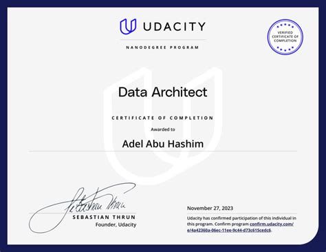 finished data architect nanodegree adel abu hashim posted on the