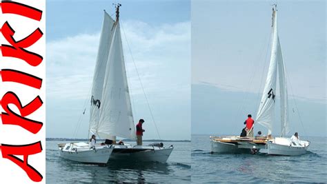 Naked Sailing Catamaran Ariki