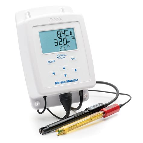 Marine Phand Salinity And Temperature Monitor Hi981520 Reef Pure Ro Systems