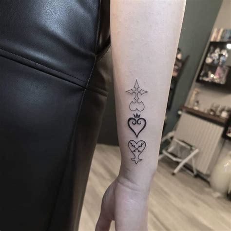 Heartless Kingdom Hearts Tattoo