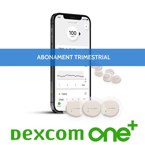 Dexcom One Senzor Abonament Flexiplan Trimestrial 9 Buc Dexcom Cgm