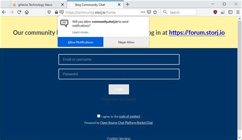 Firefox Will Hide Push Notification Requests By Default Ghacks Tech
