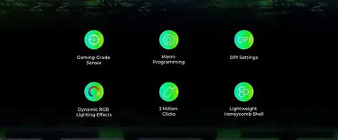 Havit Ms1036 Rgb Wired Programmable Gaming Mouse Bd