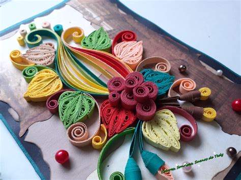 Квилинг картичка Есен Handmasters Bg