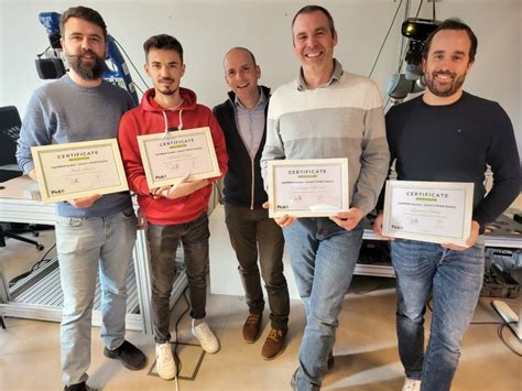 Pickit 3d Certification Program Training Days Pickit 3d