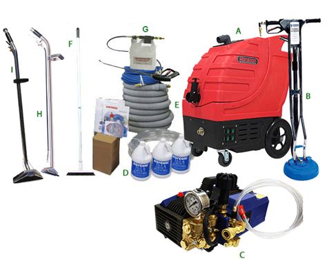 Rotovac Tile And Grout Cleaning Startup Equipment Package