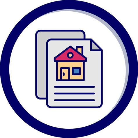 Construction Contract Vector Icon 38714195 Vector Art At Vecteezy