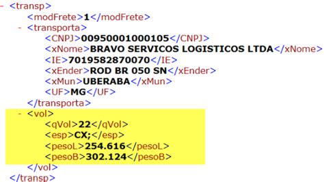 Adequações No Xml De Retorno De Armazenagem