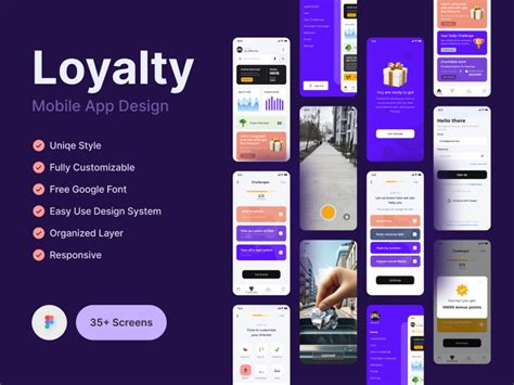 Loyalty Mobile App Design Uiux By Sharin Khanam 🔥 On Dribbble