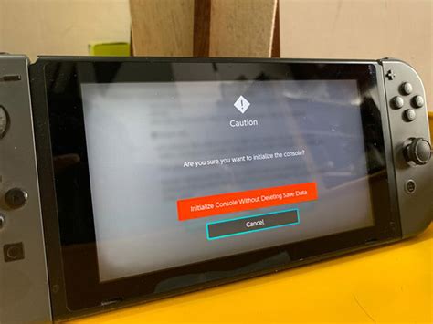 How To Reset Nintendo Switch All Working Methods Beebom
