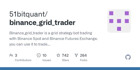 GitHub Bitquant Binance Grid Trader Binance Grid Trader Is A Grid Strategy Trading With