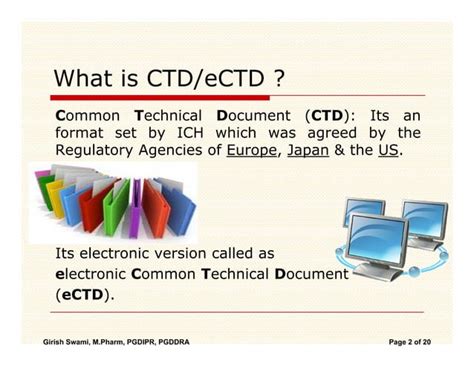 Ctd And Ectd Pdf Pharmaceutical Drugs Medical Health