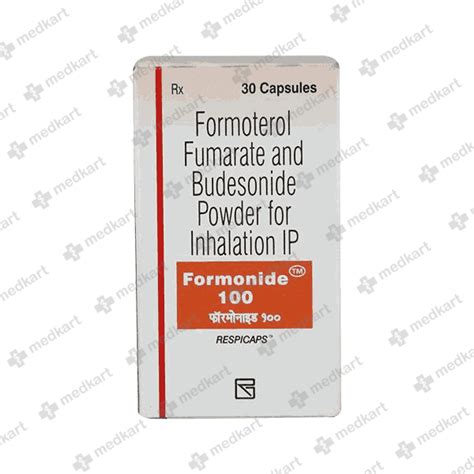 Formonide 100 Respicap 30s Price Composition And Generic Alternatives Medkart