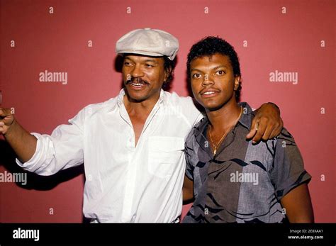 Billy Dee Williams Son Billy Dee Williams Lot Of Two Full And Two