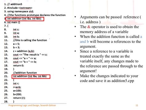 Solved 1 Addition 2 2 Include Iostream 3 Using Namespace