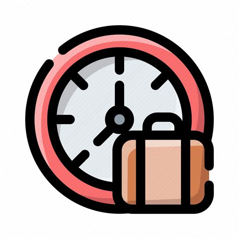Working Hours Clock Time Schedule Watch Date Icon Download On Iconfinder