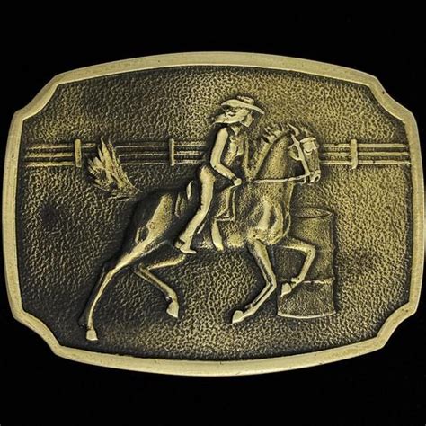 Belt Buckle Barrel Racing At Vincent Flora Blog
