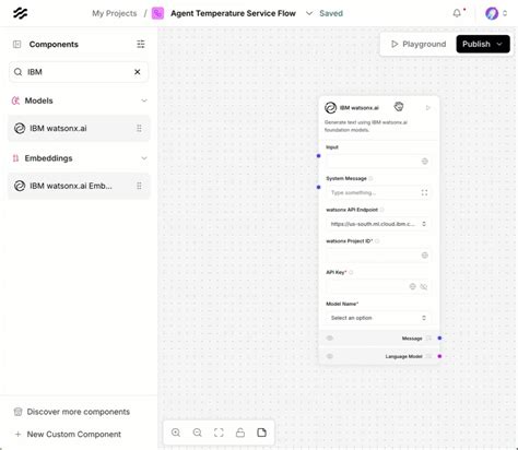 Create Your First Ai Agent With Langflow And Watsonx Thomas