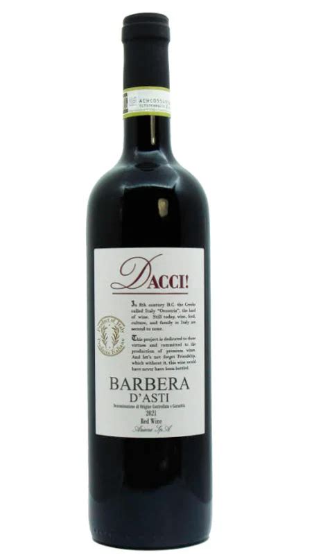 Dacci Barbera Dasti 21