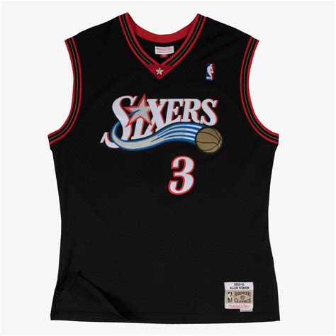 Mitchell And Ness Philidelphia 76ers Allen Iverson 2001 Swingman