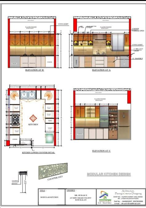 14 Technical Drawings Of The Kitchen Autocad Blocks Free Download House Kitchen Plans Kitchen