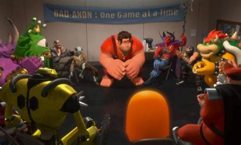 Wreck It Ralph Goes To The Bonus Round Smile Politely — Champaign