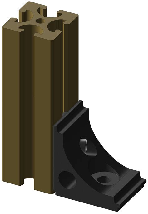 40mm Universal Corner Bracket Kit