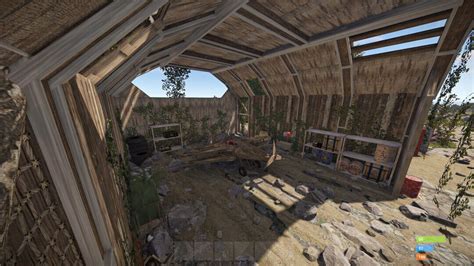 Thieves Bay ONE GRiD Map Rust Lone Design