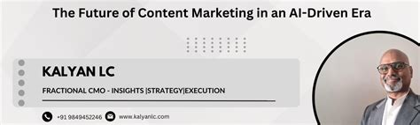 The Future Of Content Marketing In An Ai Driven Era A Guide For Smb Ceos Cmos Content Marketers