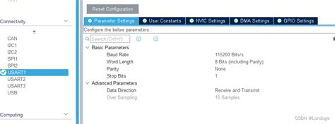 stm32 hal cubemx 串口idle接收空闲中断 不使用dma cubemx 串口空闲中断 csdn博客
