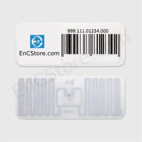 Uhf Rfid Printable Paper Labelstags