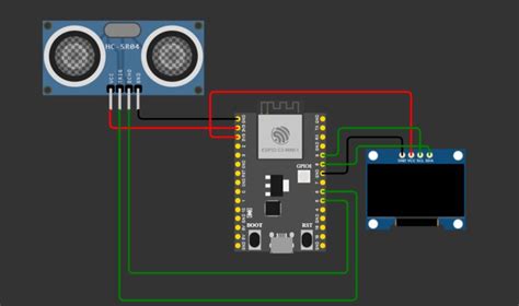 timothy m on linkedin c3mini esp32 iot ultrasonicsensing oleddisplay wokwisimulation…