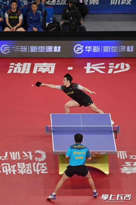 组图｜“神仙”打架 樊振东3 1战胜林诗栋 图片 长沙晚报网