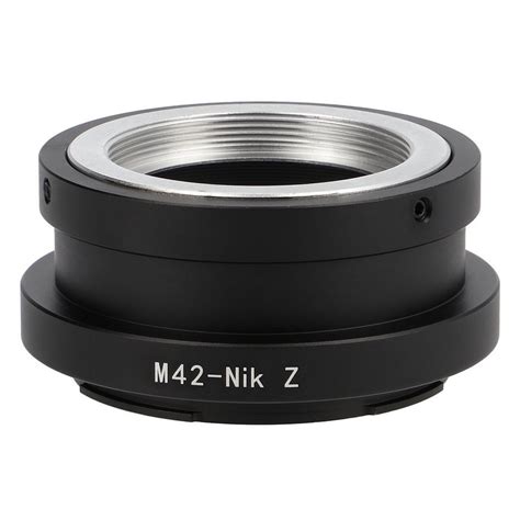 Ayex Objektivadapter M42 Bajonett Objektive An Nikon Z Kameras M42 Z