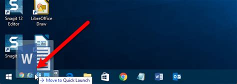 How To Add An Application To The Quick Launch Menu In Windows