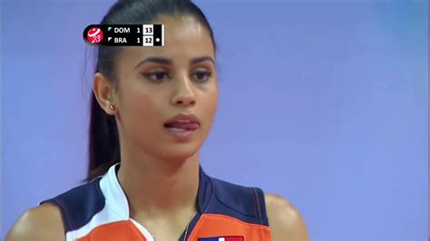 Winifer Fernandez Fearless And Heroic Defensive Skills Libero Women