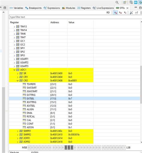 Register Level Programming Questions Page 2 Stmicroelectronics
