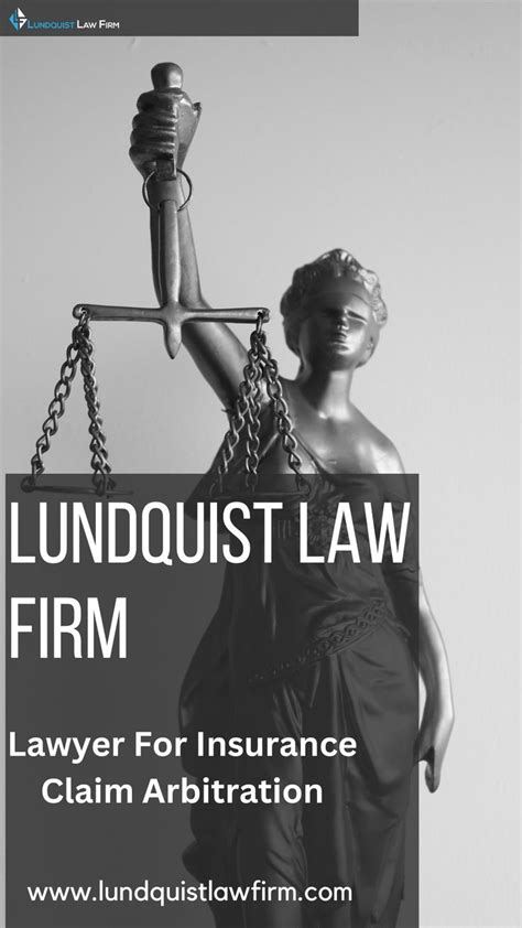 Insurance Arbitration Expertise At Lundquist Law Firm