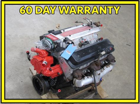 92-94 Corvette / 93-94 Camaro Firebird 5.7L LT1 Engine Motor VIN “P” 68k 0281 – Importapart