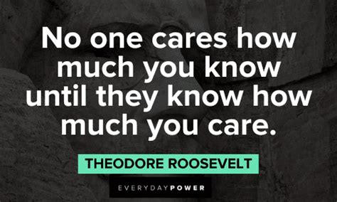 Theodore Roosevelt Leadership Quotes