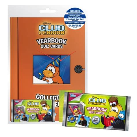 Aniversario 7 ¿bonete Azul Y Dorado Clubpenguinrockroll