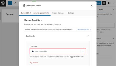 How To Add Conditional Logic To Menus In Wordpress Step By Step